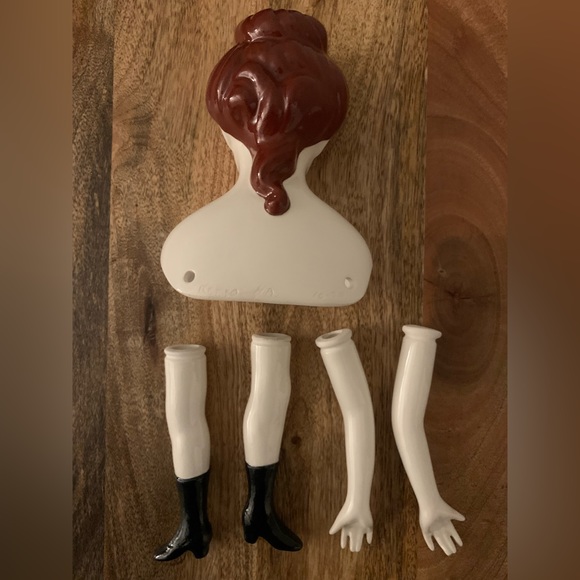 Source Unknown | Other | Ha Repro 79 Porcelain Doll Body Parts Vintage ...